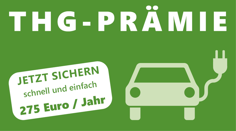 Elektroauto Fahren Und Jetzt Die Thg Prämie Sichern
